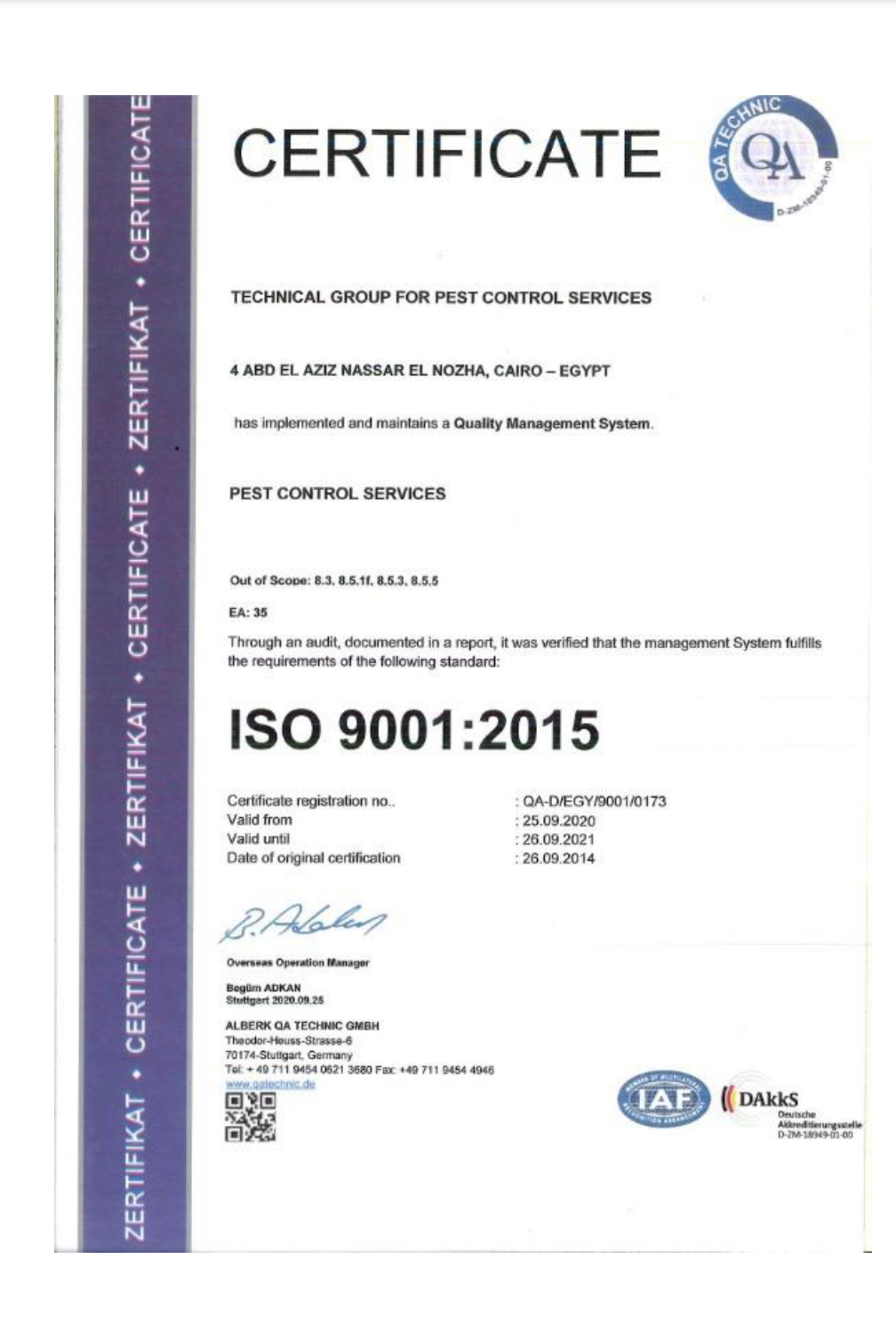 ISO 9001